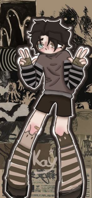 Cute UwU Nerdy Boi IbisPaint