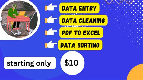 Do Exceldata Entry Data Cleaning Pdf To Exel Pdf To Word Data