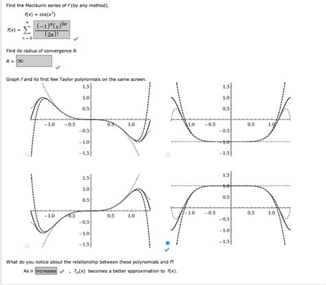 solved find the maclaurin series of f by any method f x