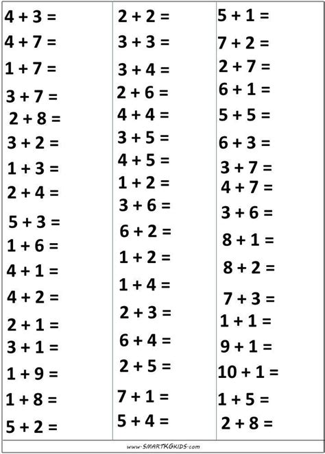 Pin By Karima Abdaoui On Chez Liste Kindergarten Math Worksheets