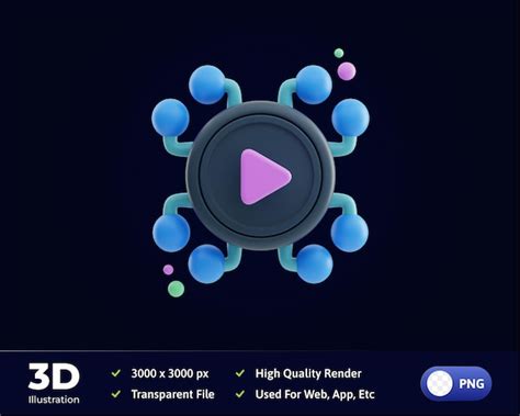 Premium Psd Media Digitalization 3d Illustration