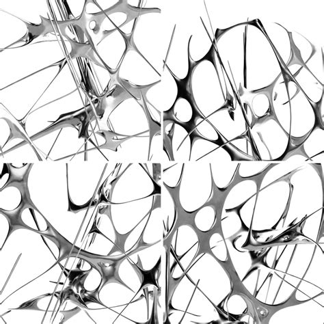 Sleek Metallic Chrome Shape Perfect For Websites And Promotions 24983941 PNG