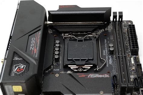 Asrock Z590 Phantom Gaming Itx Tb4 Review Board Layout Techpowerup