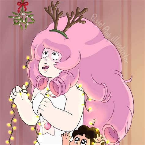 Drawing Steven And Rose Together Until Im Emotionally Healed Part 10 Christmas Lights R