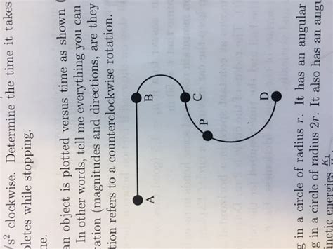 Solved A Mass M M Is Moving In A Circle Of Radius R It Chegg