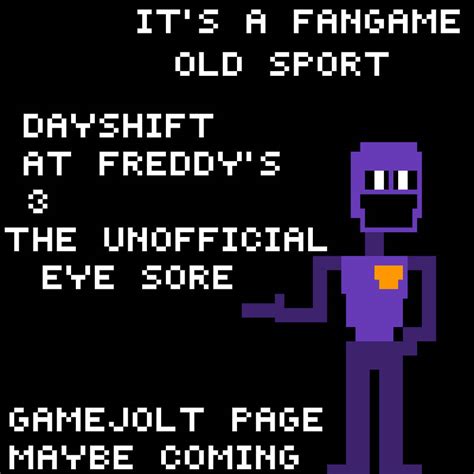 Dayshift At Freddys 3 The Fangame By Withered Foxy 1987 On Deviantart
