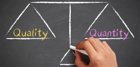 Looking At The Differences Between Quality Of Life And Quantity Of Life