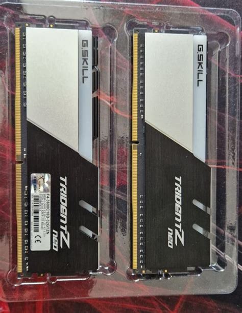 Trident Z Neo Ddr4 3600 Cl18 22 22 42 1 35v 32gb 2x16gb