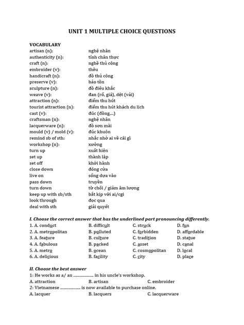 unit 1 mcq pdf silk