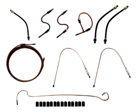 Kit Cañerias De Freno Todas Flexibles 10 Pieza Envío Gratis