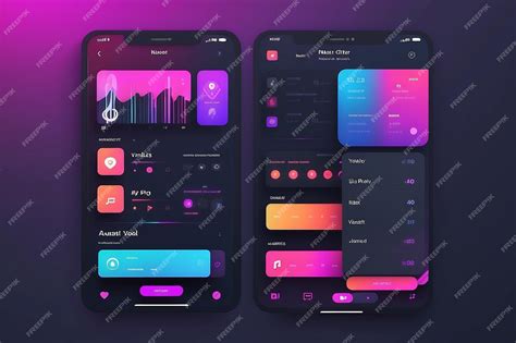 Music App Ui Music Ui App Creative Design Music App Ui Design Music App