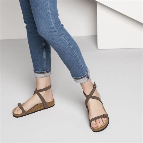 Daloa Birkibuc Mocha Birkenstock Heel Sandals Outfit Ankle Strap