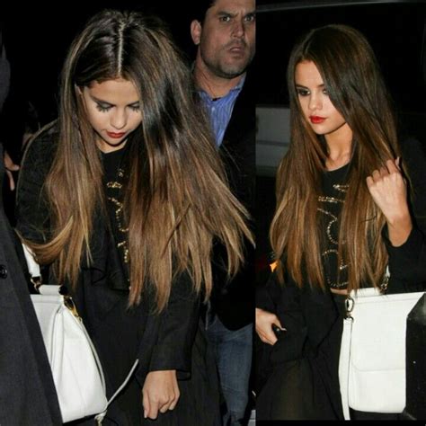 Selena Gomez Donker Ombre Selena Gomez Donker Ombre