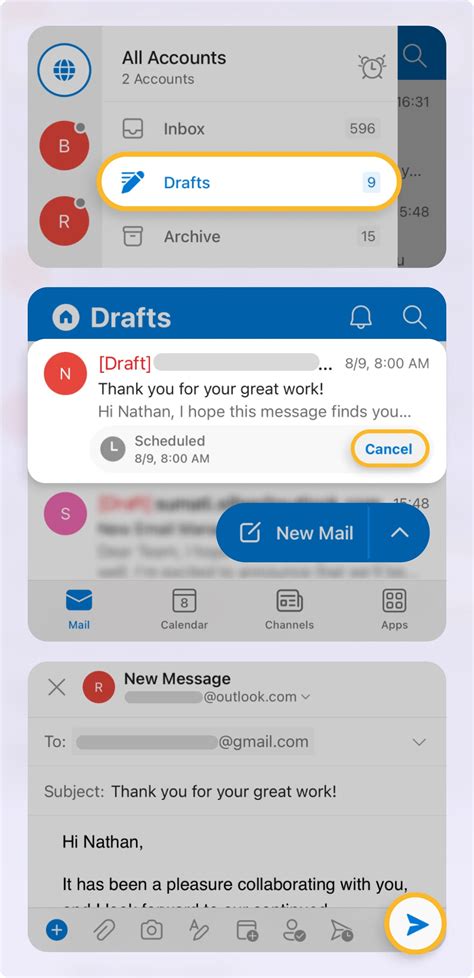 how to find scheduled emails in outlook a guide for 2025