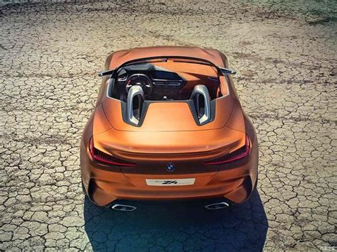 Bmw Z4 概念轿跑官图临发布前提早泄露！帅到没朋友！ New Bmw Z4 06 Paul Tan 汽车资讯网
