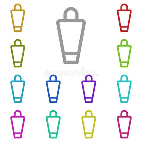 Laundry Bag Multi Color Icon Simple Thin Line Outline Vector Of Laundry Icons For Ui And Ux