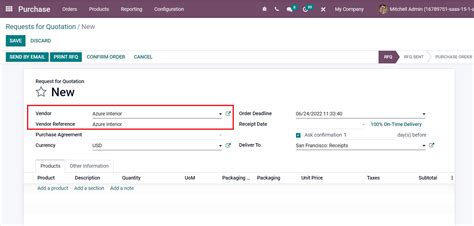 How To Track Products In Odoo Inventory
