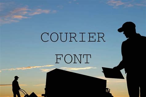 Courier Font Free Download Courier Font Free Download