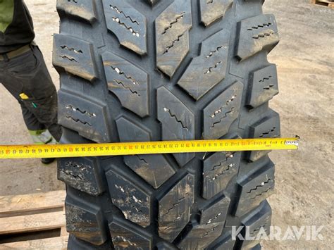 Entreprenaddäck Nokian Hakkapeliitta TRI, Habo, Klaravik auk
