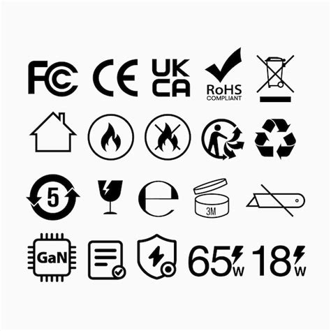 Food Packaging Symbols