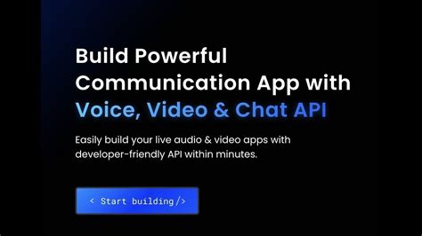 Flutter One To One Audio Calling Using Zegocloud Sdk Youtube