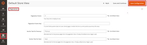 How To Configure Pagination Controls In Magento