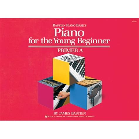 Nw Music Store Bastien Piano Basics Primer A Piano For The Young Beginner