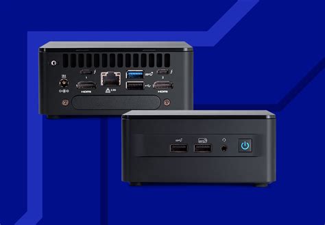 Intel Nuc Pro Barebone Kit I Th Gen Rnuc Wshi Pcc Computers