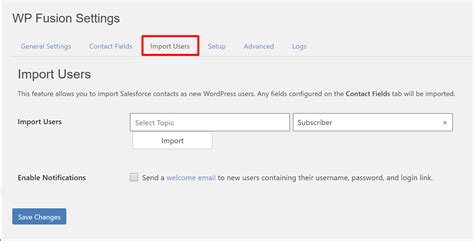 How To Fully Integrate Salesforce Into Wordpress Wp Fusion