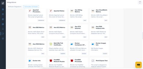 domotz custom monitoring