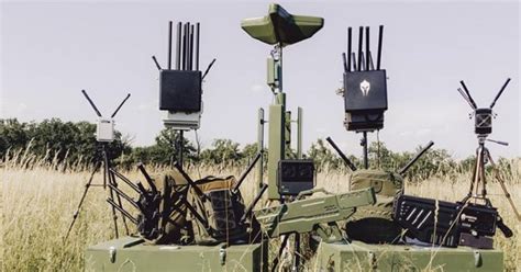 В Україні розпочали випуск платформи Kvertus Ad Berserk для РЕБ