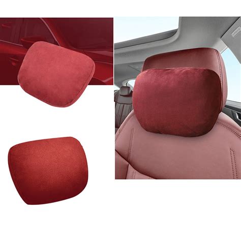 Chengsi 1pc Car Headrest Maybach Design S Class Ultra Soft Pillow For