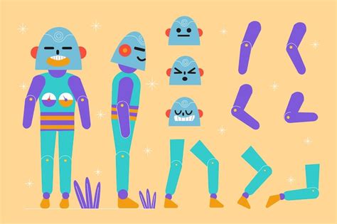 Angular Character Design Angular Characters 7 Custom Angular