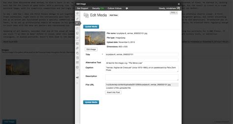 Edit Media Popup Not Loading Properly ACF Support