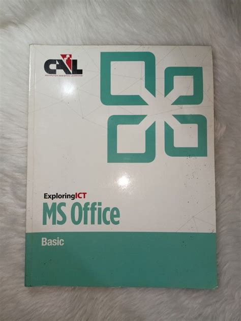 Ms Office Book Hobbies And Toys Books And Magazines Textbooks On Carousell