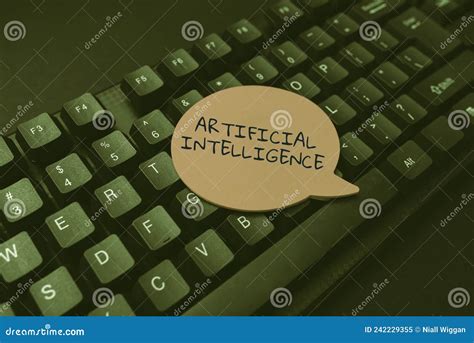 Handwriting Text Artificial Intelligence Word For Programmed To Think