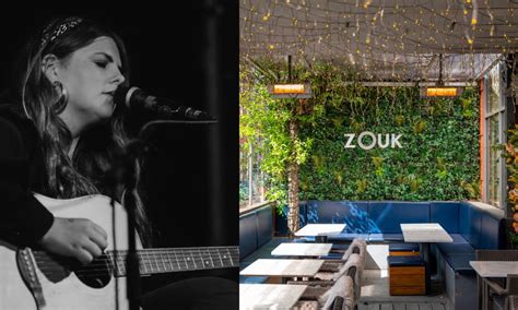 zouk announces friday night live music summer series