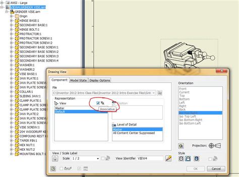 Component Visibility States In Drawings Autodesk Community