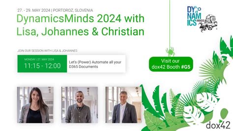 Dox42 On Linkedin Dynamics365 Powerplatform D365 Documentautomation Dynamicsminds…