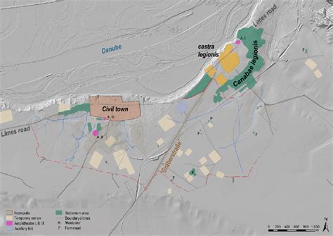 Integrated Interpretative Mapping Of The Roman Landscape Around Carnuntum Download Scientific