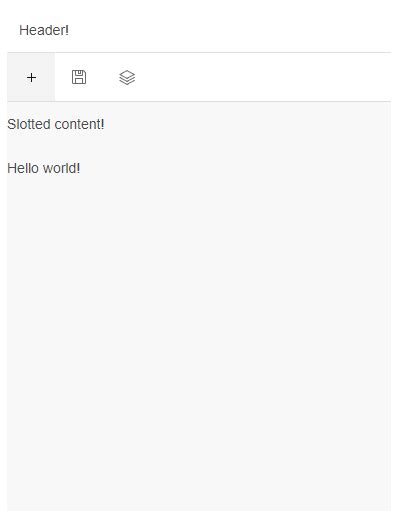 Panel `action Bar` Slot Should Have The Same Background Color As