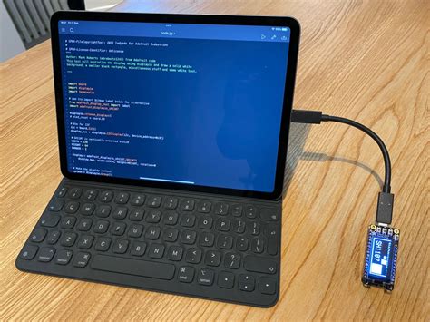 Raspberry Pi Pico Development On The Ipad Pro Almost But Not Quite