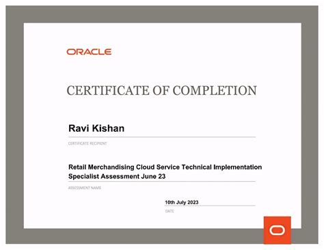Ravi Kishan On Linkedin Oraclecertified Retailtech Cloud