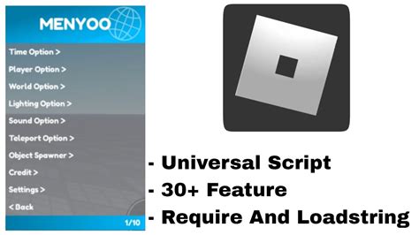 Roblox Menyoo Script Require And Loadstring Roblox Scripting Indonesia Youtube