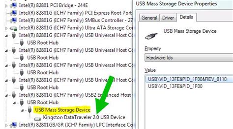 Usb Mass Storage Device Configuration Teh Fed Ru
