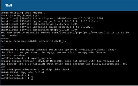 Scripted Installation Of Nextcloud In Iocage Jail Page TrueNAS Community