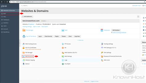 How To Create A New Email Knownhost