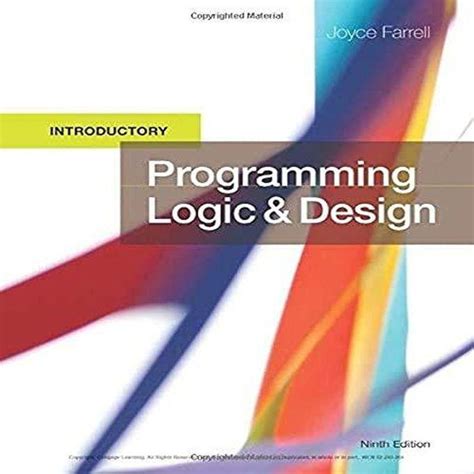 سعر ومواصفات Cengage Learning Programming Logic And Design