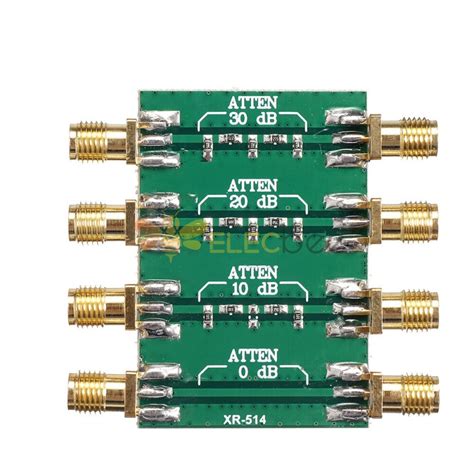 Dc 4 0ghz Radio Frequency Fixed Attenuator Rf Amplifier Module