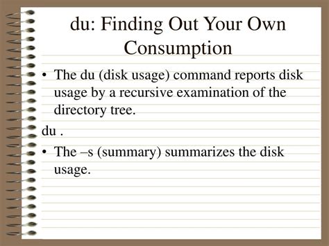 Ppt Cs 497c Introduction To Unix Lecture 13 The File System